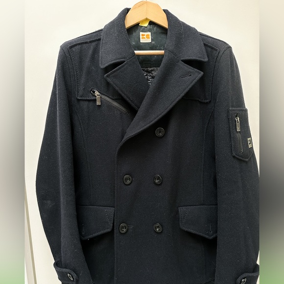 Hugo Boss | Jackets & Coats | Hugo Boss Mens Olean Peacoat | Poshmark